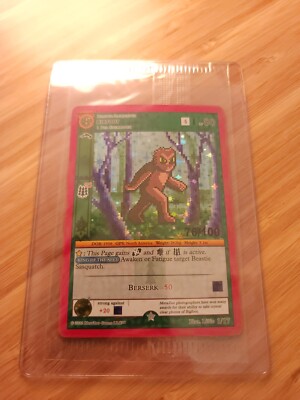 MetaZoo Bigfoot Neo Genesis 76/100 | eBay