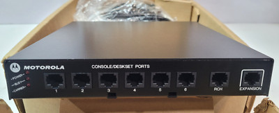 NEW MOTOROLA DIGITAL JUNCTION BOX L3208A For MC3000 Deskset Controller ...