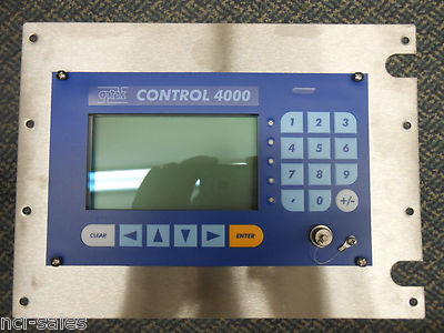 OPTEK CONTROL 4000 MODEL C4000 PHOTOMETRIC CONVERTER | eBay