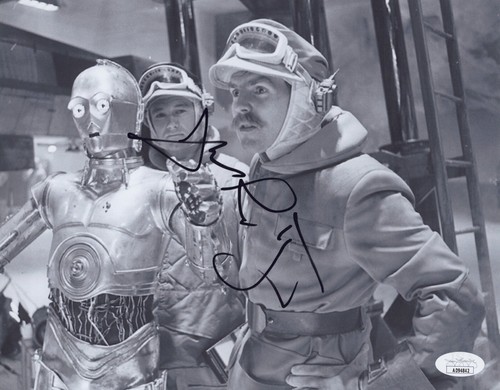 John Ratzenberger Signed 8x10 Star Wars Empire Strikes Back Authentic ...