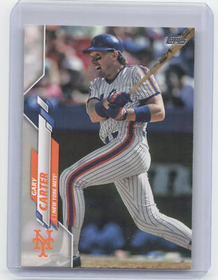2020 Topps #649b Gary Carter Legend | eBay