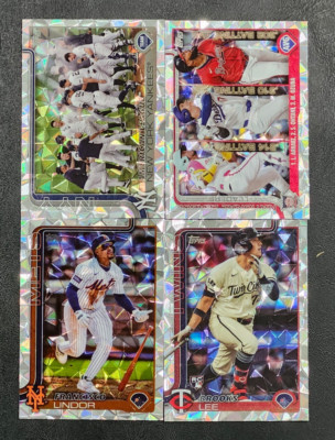 2025 Topps Series 1 DIAMANTE Parallels with Rookies You Pick the Card ...