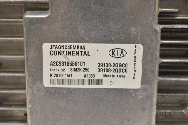 2016 Kia Optima 2.4l OEM Engine Computer Control Module ECM ECU PCM ...