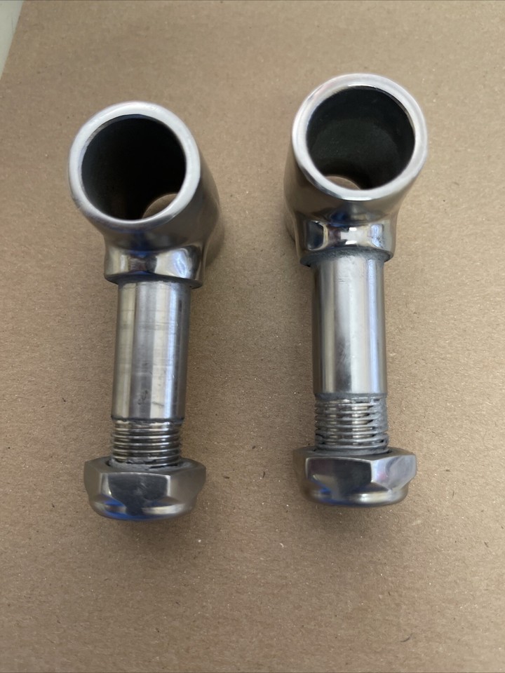 1928-1932 Ford Front Spring Perches Adjustable Polished Heads | Leaf ...