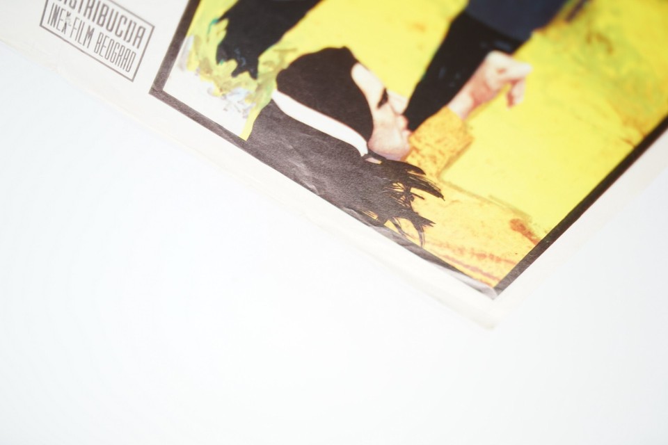 APACHE RIFLES exYU movie poster 1964 AUDIE MURPHY, MICHAEL DANTE ...