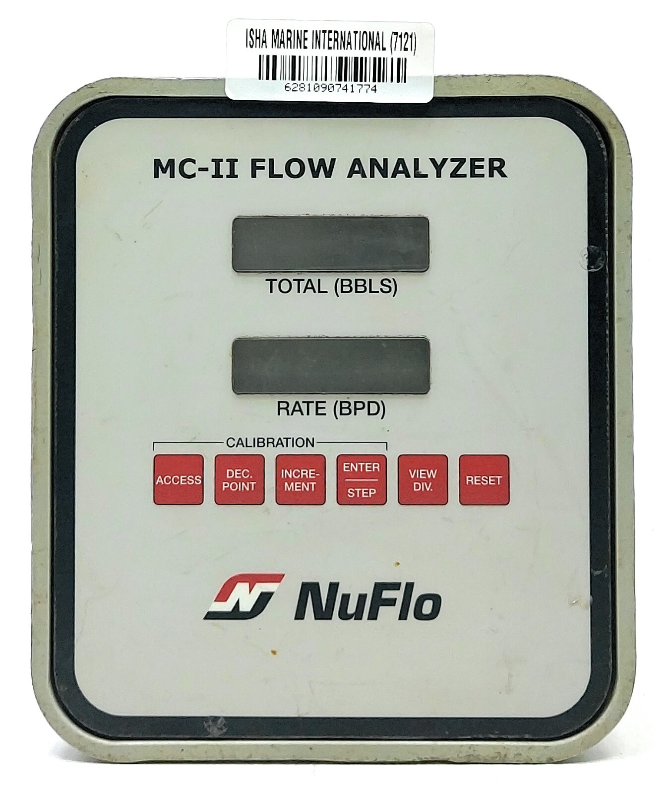 Nuflo MC-II Flow Analyzer 353189 | eBay