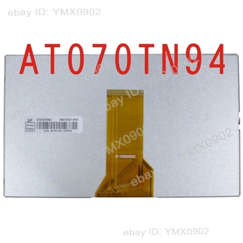 LCD Screen Display Panel For 7" Innolux AT070TN94 AT070TN92 Thickness-4mm | eBay