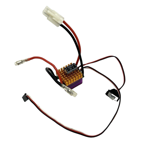 River Hobby VRX 1/10th Brushed 40A Electronic Speed Controller #RH ...