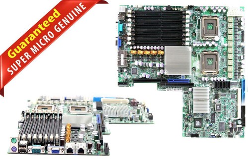 OEM SuperMicro X7DBU-A-IS018 Dual Intel Xeon LGA-771 ATX DDR2 Server ...