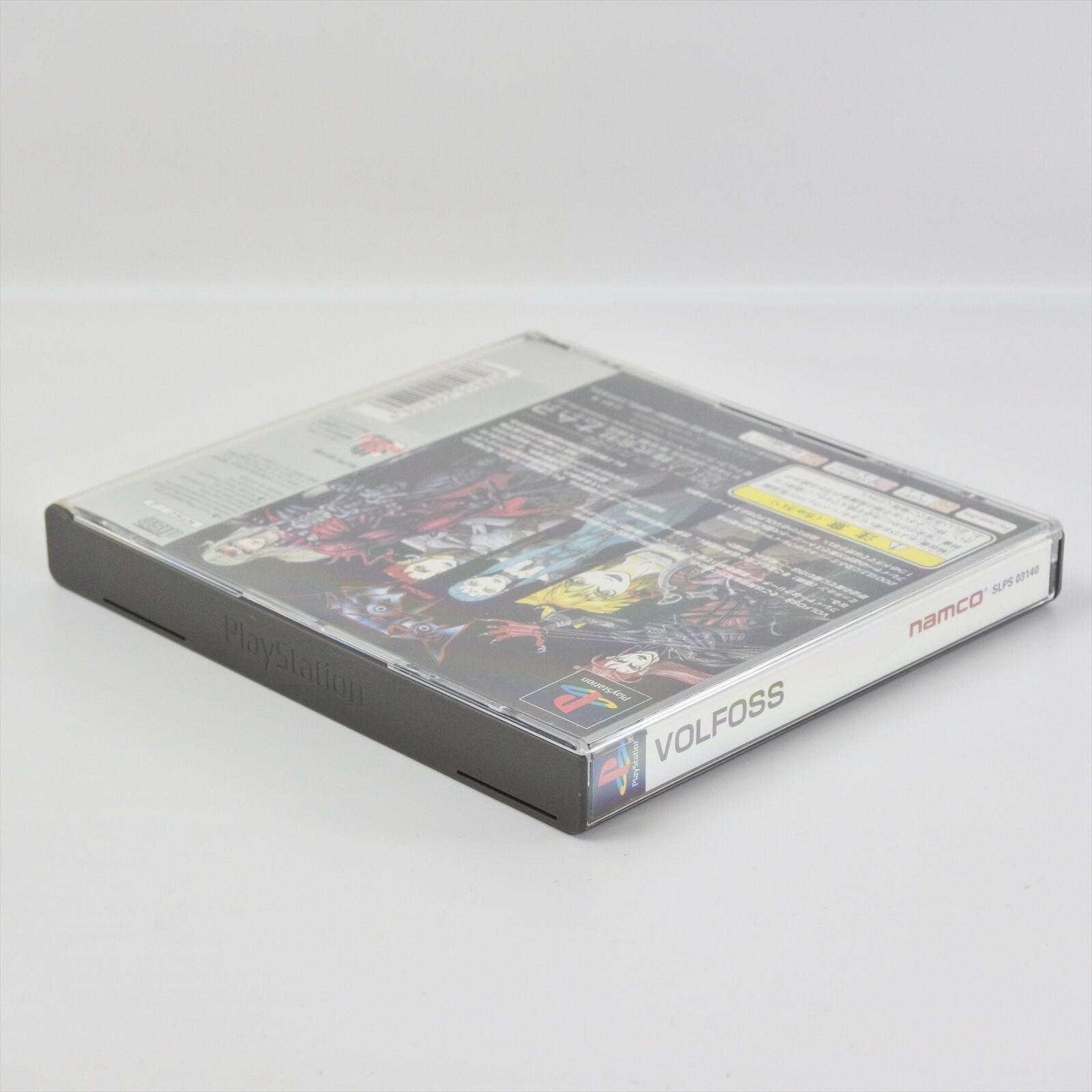 PS1 VOLFOSS Spine * Playstation For JP System 0693 p1 4907892010826 | eBay