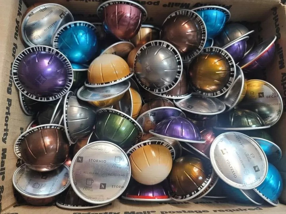 Nespresso Vertuo Vertuoline Variety 12xPk12 Total 144 Capsules Pods ...