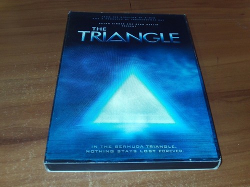 The Triangle (DVD, 2006, 2-Disc Set Widescreen) With Lenticular ...