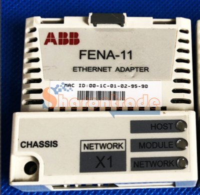 1PCS FENA-11 ABB EtherNet Ethernet communication module adapter USED ...