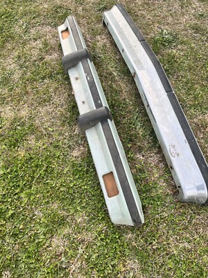1976 1977 Chevrolet Chevette Front & Rear Bumper Set, Original, Chevy ...