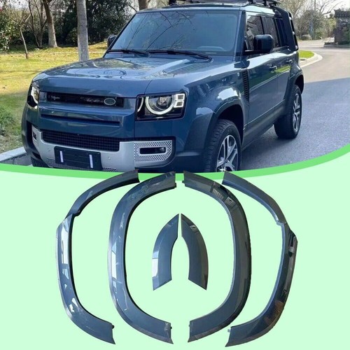 Fender Flare Wheel Tire Arch Cover Trims For Land Rover Defender 110 ...