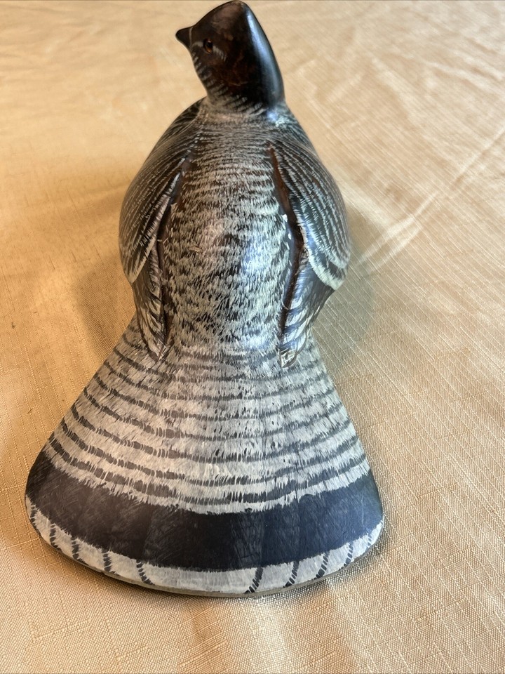 Ducks Unlimited Special Edition Ruffed Grouse Signed Chris Olson 1990 ...