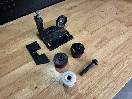 BMW E36 325 328 325i 328i M3 Differential Diff Support Bracket Brace W ...