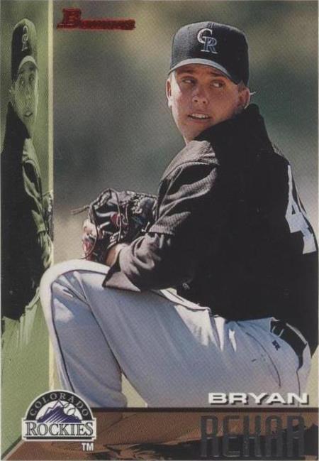1995 Bowman - Bryan Rekar #160 for sale online | eBay
