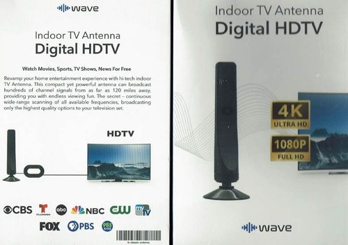 Wave Digital HDTV Indoor Antenne / Zimmer-Antenne - Neu | eBay.de