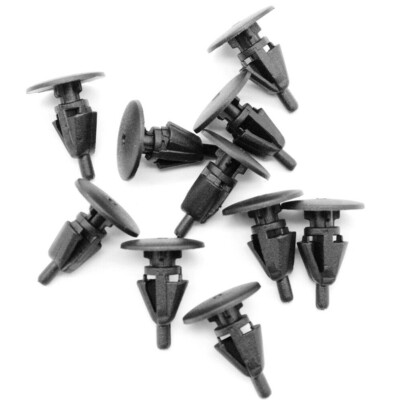 10Pcs Rocker Molding Clip Nylon Retainer for Toyota for Lexus # 75867 ...
