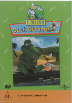 SITTING DUCKS - DUCK CRAVINGS -DVD-R 2 & 4-N&S-Never played!-Original ...