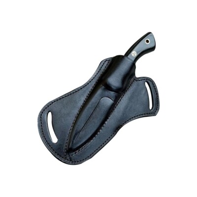 Small Hunting Knife Bowie Sharp Fixed Blade Camping Military Outdoor ...