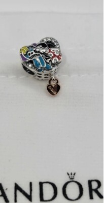 Authentic PANDORA Disney Ohana Lilo & Stitch Ohana Charm 781682C01 B28 ...