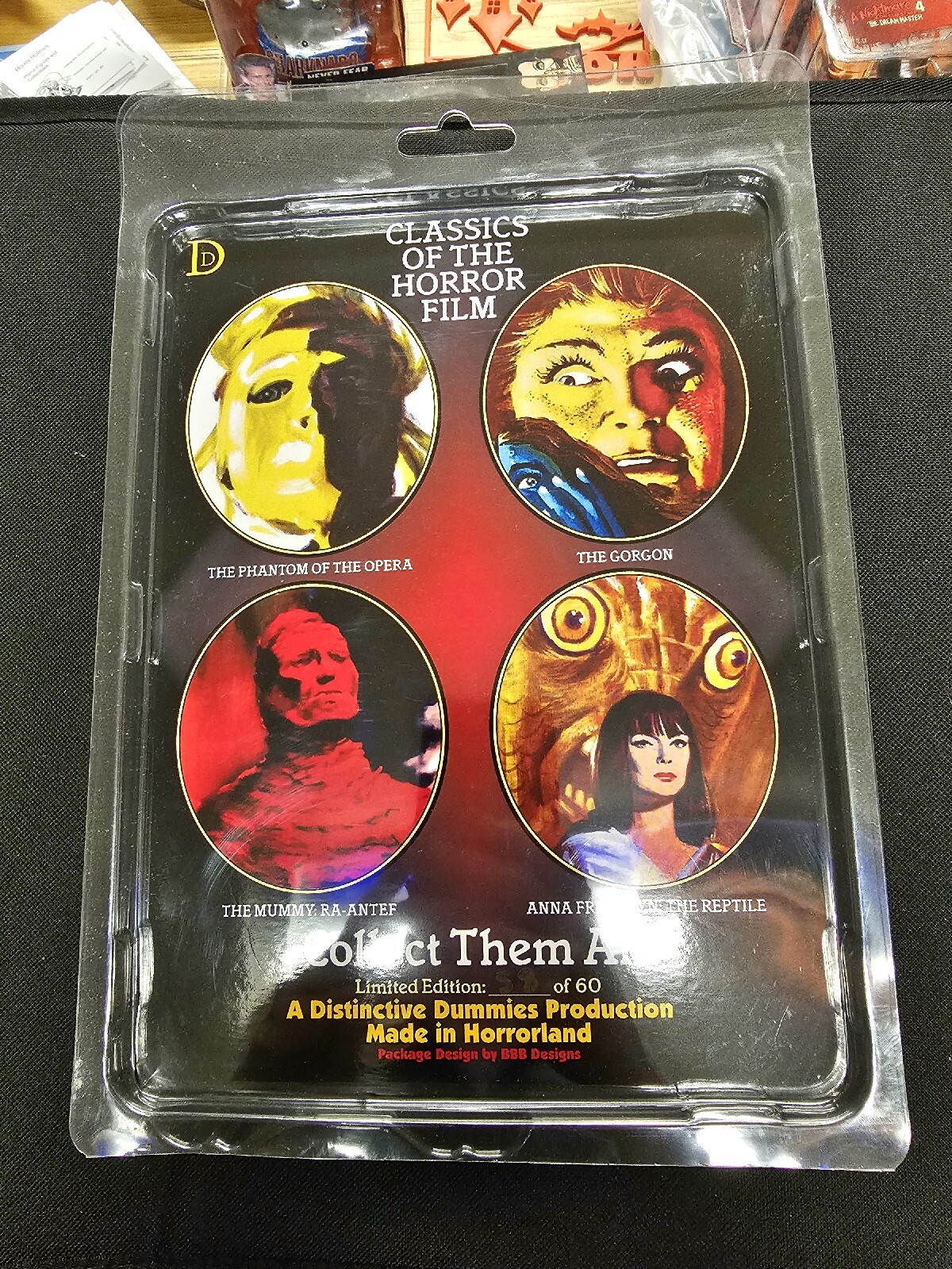 Distinctive Dummies figures The Reptile #58 Of 60 | eBay