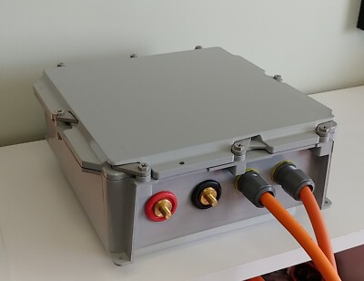 DC Electric Vehicle (EV) Motor Controller up to 285 volts - 210kW/290hp ...