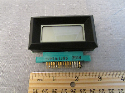 Vintage Legacy Panel LCD Display Readout Intersil ICL7106CPL | eBay