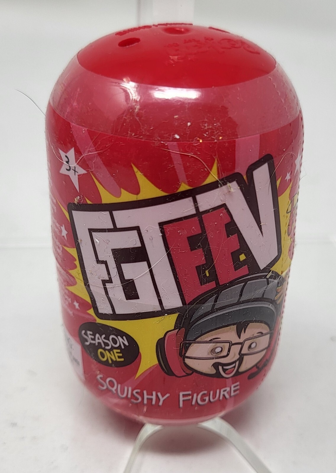 Gurkey Turkey RARE Bonkers Fgteev Mystery Squishy Chase Figure Series 1 ...