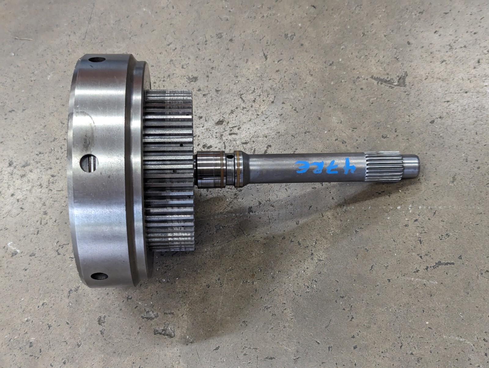 47RE Automatic Input Shaft from 1997 12 Valve Dodge Ram Cummins Diesel ...