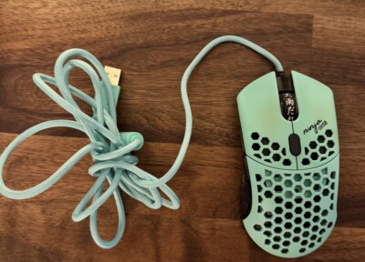 Finalmouse Air58 Ninja Gaming Mouse - Cherry Blossom Blue 865848000397 ...