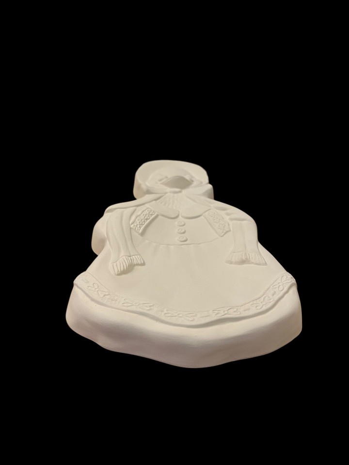 Ceramic Bisque Mother Goose Spoon Rest Holder Kitchen Ready to Paint ...