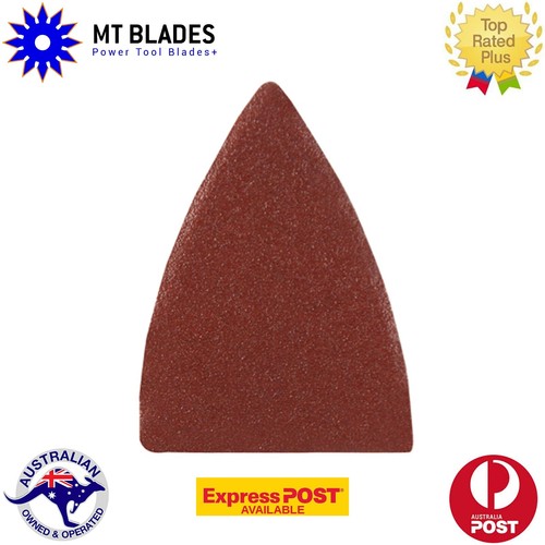 5 x P80 Small Sanding Pads - Oscillating Multi Function Tool Sand Paper ...