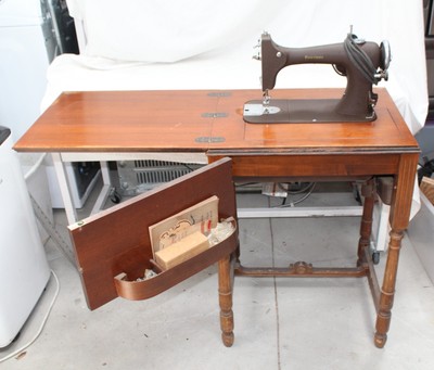 Sewing Machines - Antique National Sewing Machine