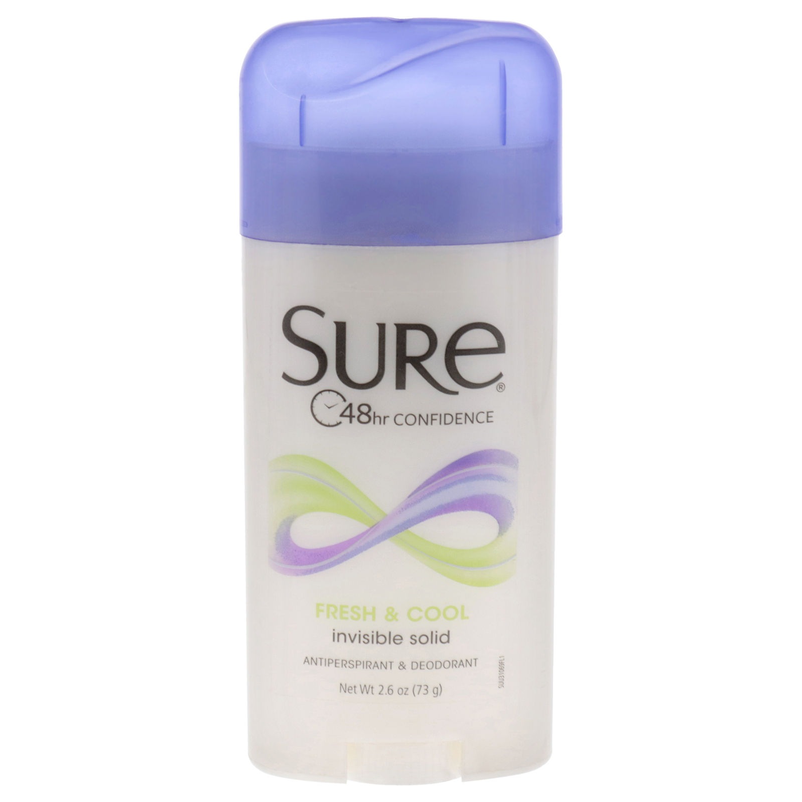 Sure Fresh Scent Invisible Solid Anti-Perspirant & Deodorant 2.6 oz for ...