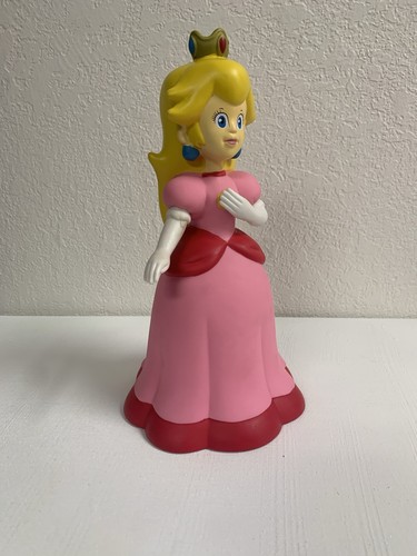 Princess Peach Super Mario 8.7 Inches Figure Model Statue Without Box ...