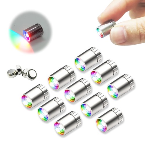 10 pcs Miniature Led Lights,Tiny Lights for Hand Craft/DIY,Miniature ...