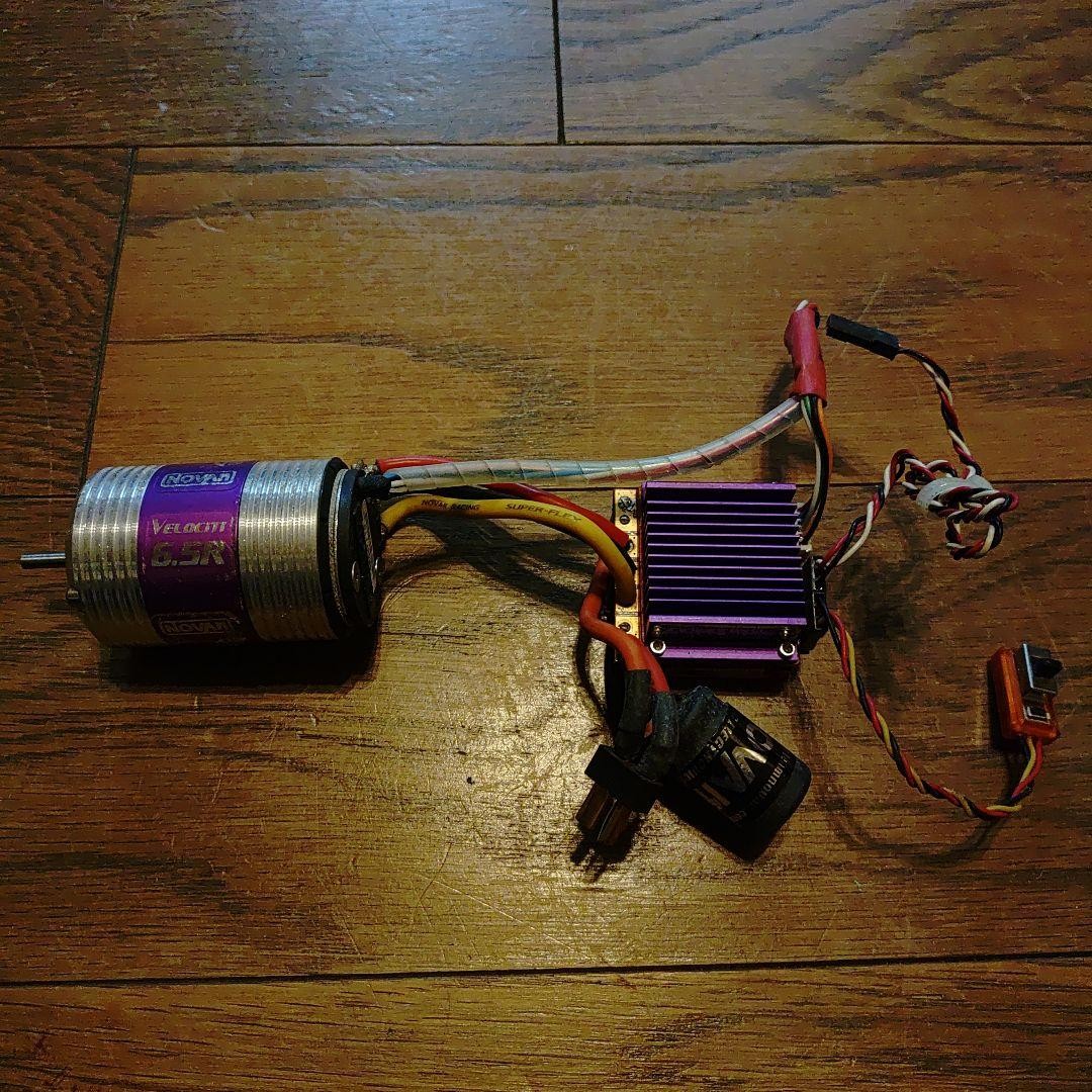 Novak GTB Velociti 6.5R Brushless Motor ESC Combo | eBay