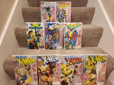 PHALANX COVENANT #1-9 (Marvel 1994) COMPLETE Story X-MEN X-FACTOR ...