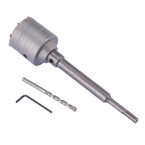 SDS Plus Shank Beton Zementstein 65Mm Wand Loch SäGe Bohrer 200Mm Stab ...