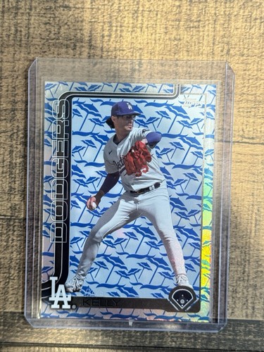 2025 Topps Series 2 Joe Kelly Umbrella Holo Insert/25 LA Vibes 🏖️ ...