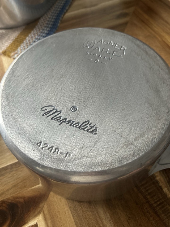 Vintage Wagner Ware Sidney O Magnalite 4248-P Aluminum Roaster Trivet ...