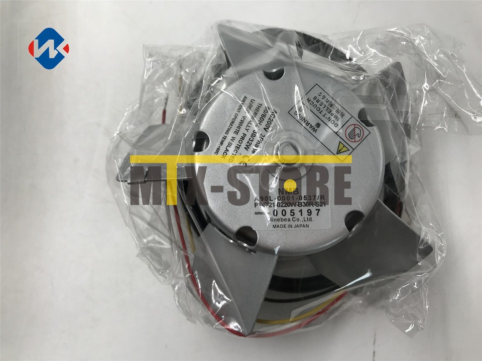 1pcs New A90L-0001-0537/R Replacement NBM Fan for Fanuc Spindle Motor ...