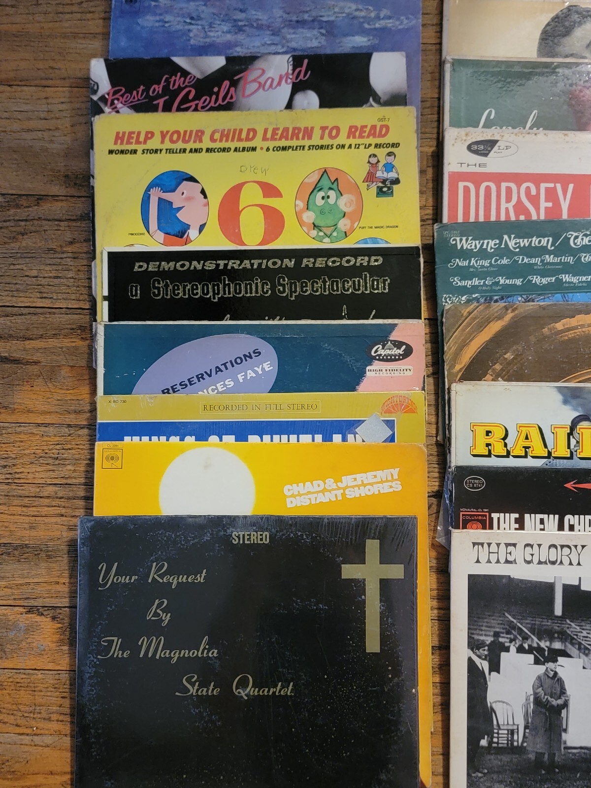 Lot Of 30 Vinyl Record LPs -assorted Music, Sounds, Stories - Craft ...