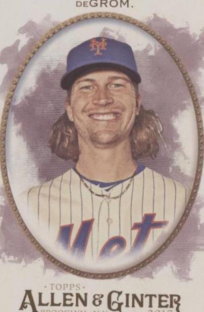 2017 Topps Allen & Ginter - Jacob deGrom #290 for sale online | eBay