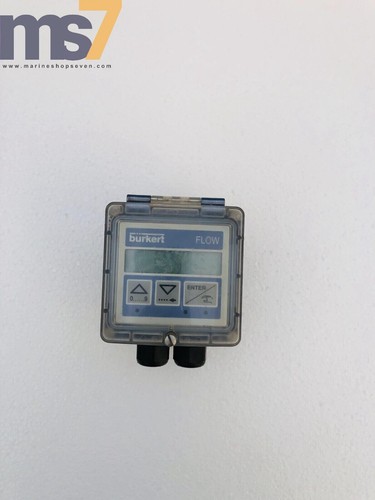 BURKERT SYST-SE35-444006-S030-424030 INLINE FLOW TRANSMITTER 12-36V # ...