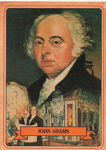 1984 Know The Presidents John Adams 1797-1801 #2 | eBay