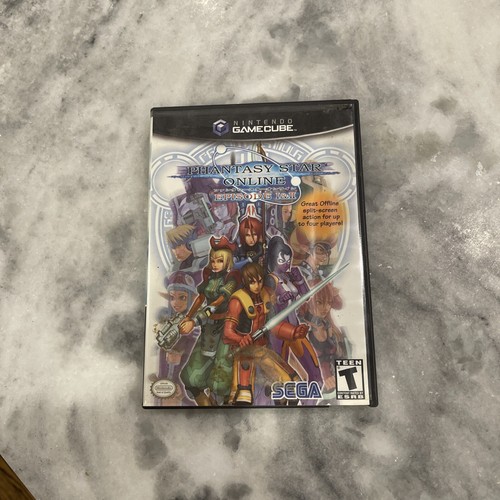 Phantasy Star Online: Episode I & II (Nintendo GameCube, 2004) | eBay